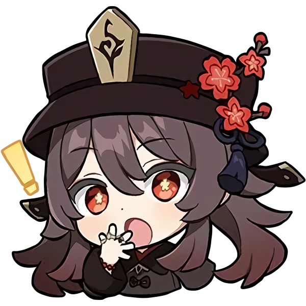 Hu Tao emotes I found on the Internet! Genshin Impact | HoYoLAB