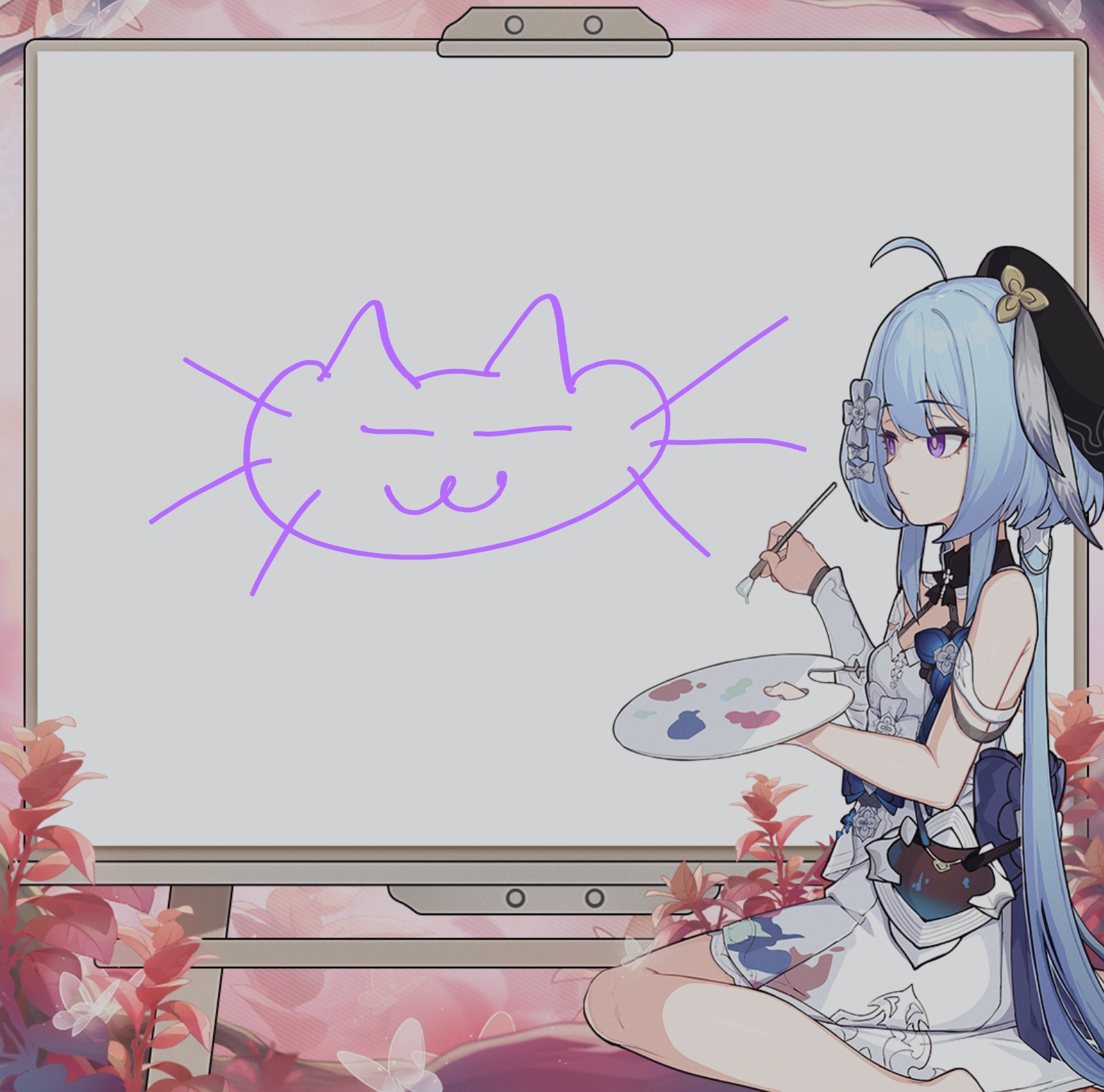 It should be a cat LMAO Honkai Impact 3rd | HoYoLAB