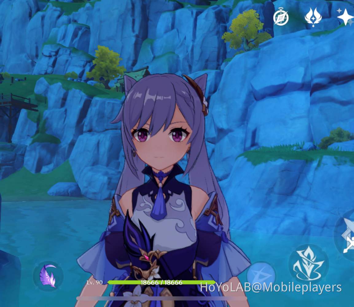 Finally got Keqing to level 90! Genshin Impact | HoYoLAB