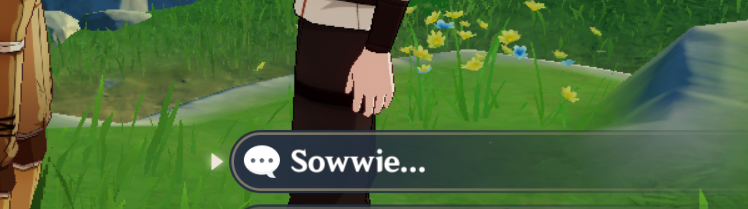 Sowwie draff.... Genshin Impact | HoYoLAB