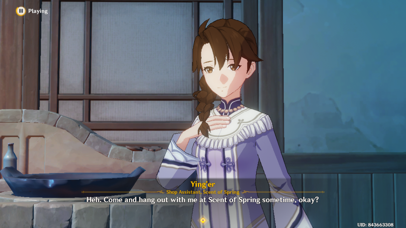 Come on just say Ara Ara please Genshin Impact | HoYoLAB