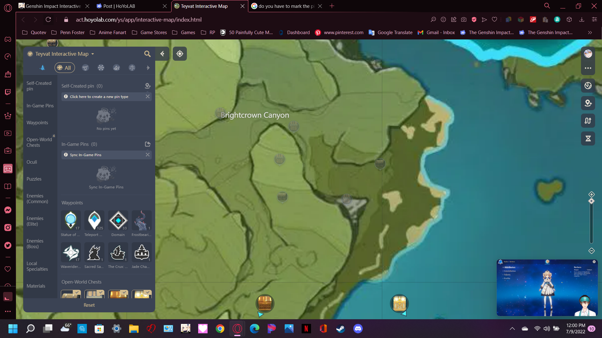 Interactive Map Genshin Impact | HoYoLAB