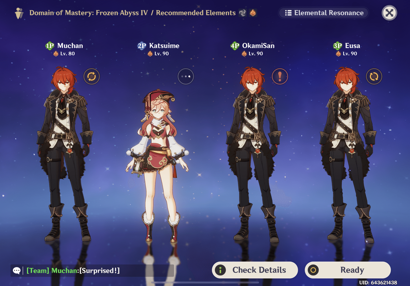 A lot of dilucs Genshin Impact | HoYoLAB