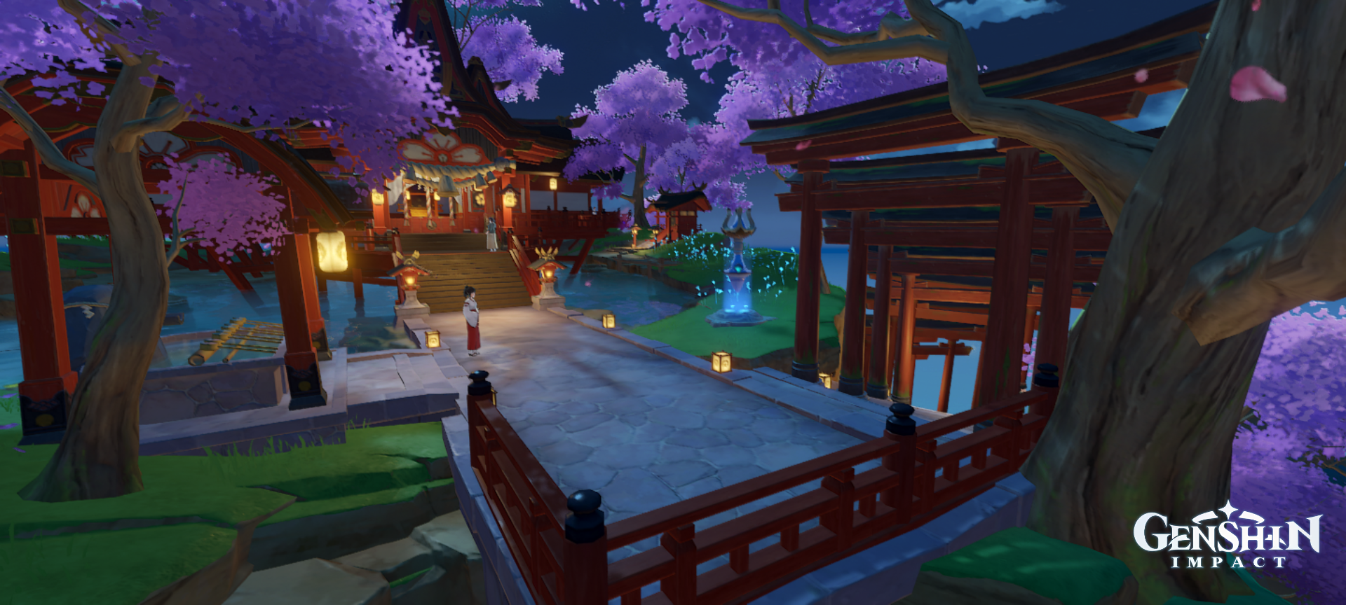 Grand Narukami Shrine Genshin Impact | HoYoLAB