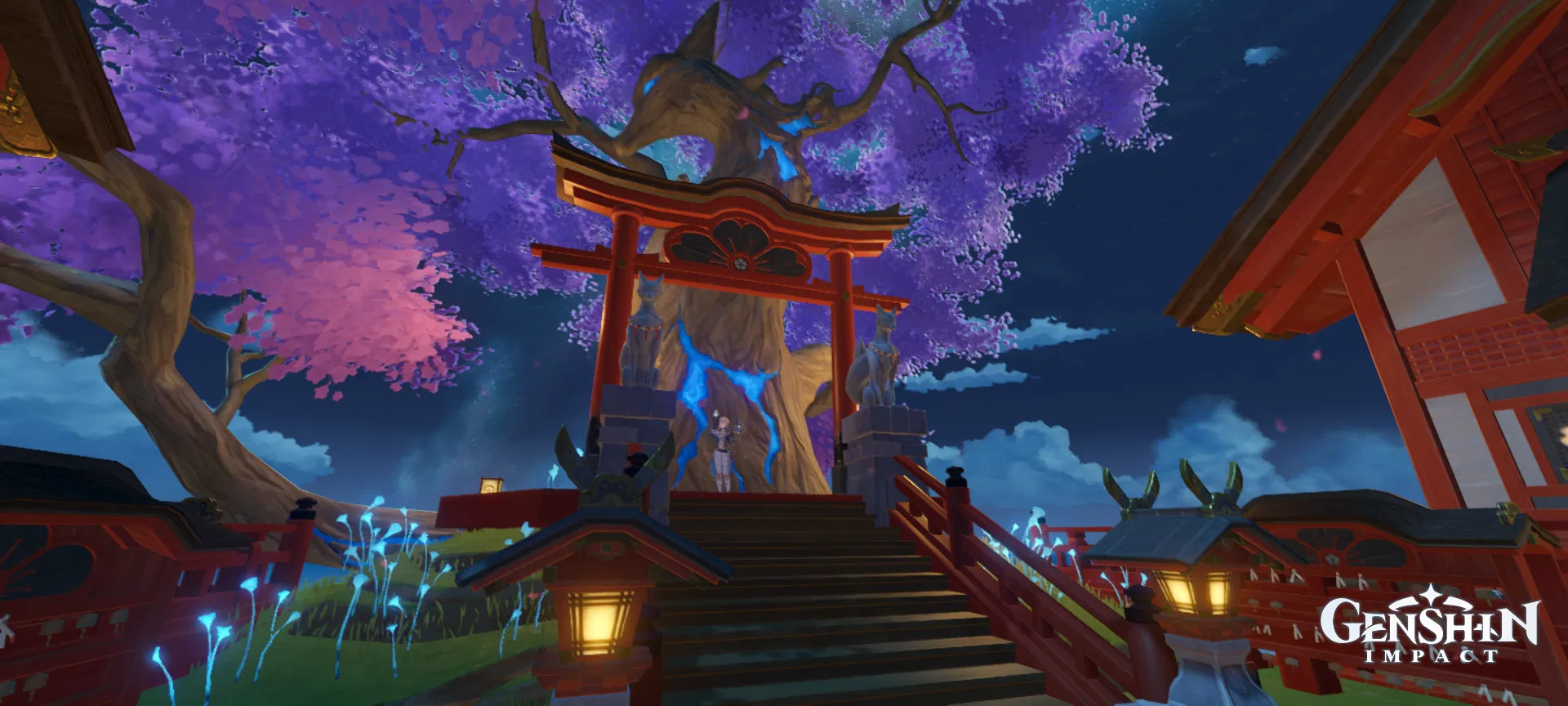 Grand Narukami Shrine Genshin Impact | HoYoLAB