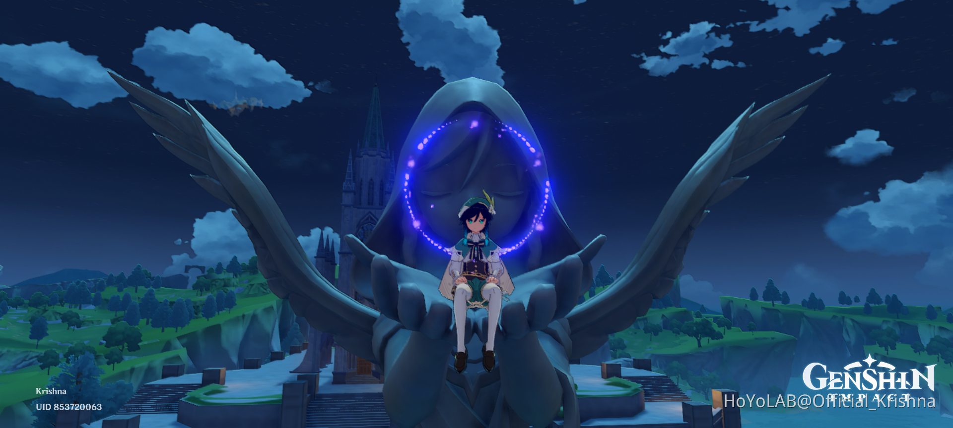 Anemo Archon Genshin Impact | HoYoLAB