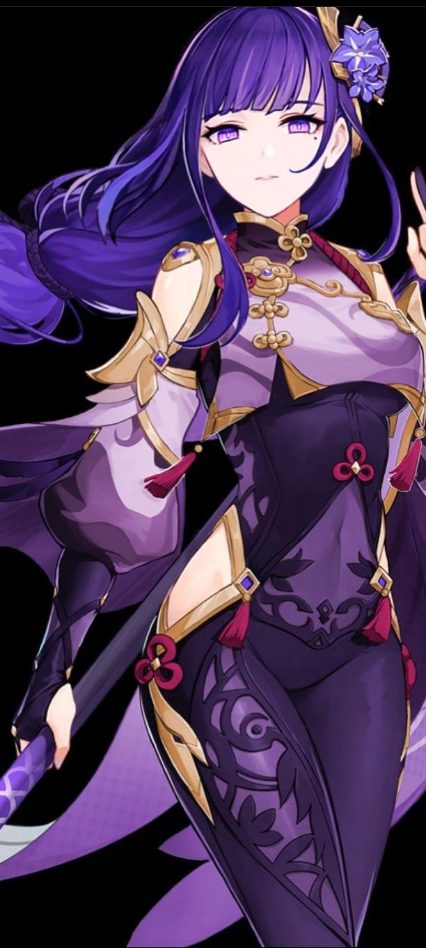 RAIDEN x SENHE Genshin Impact | HoYoLAB