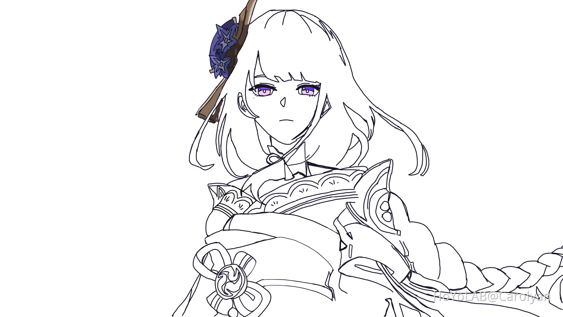 Raiden Shogun Genshin Impact | HoYoLAB