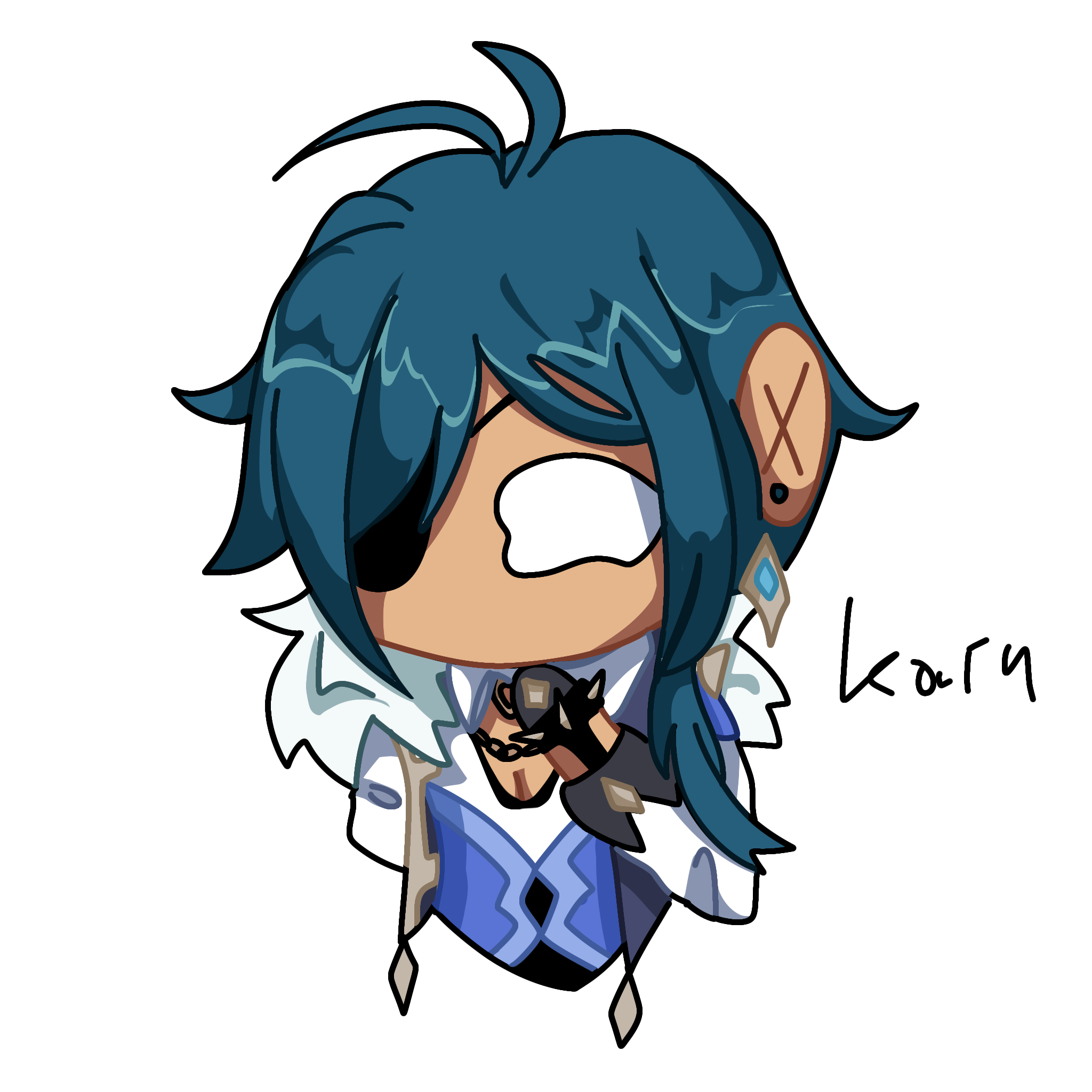 Kaeya. Just. Sticker? Kaeya? Genshin Impact | HoYoLAB