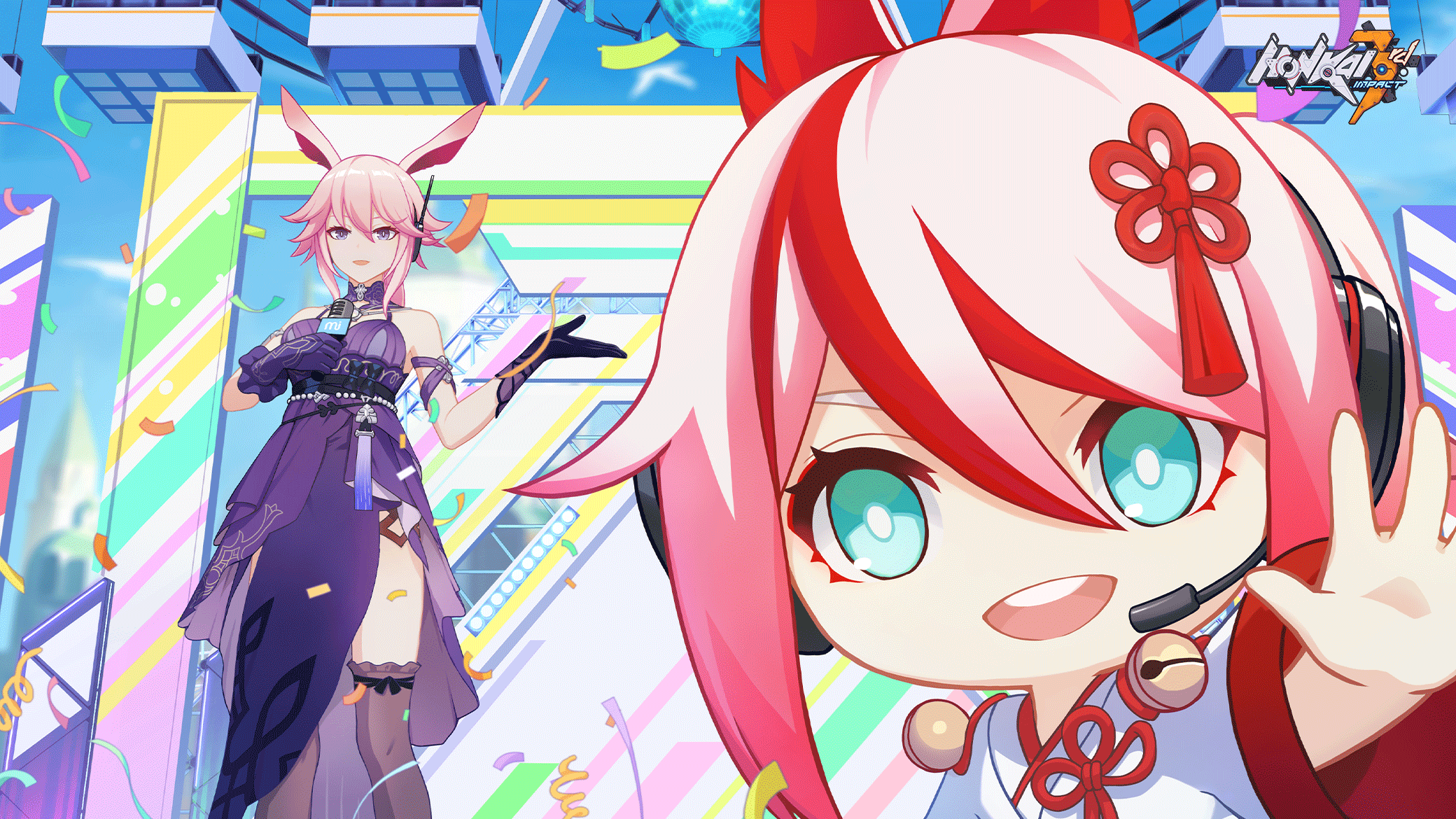 Honkai is in touch with you! Honkai Impact 3rd | HoYoLAB