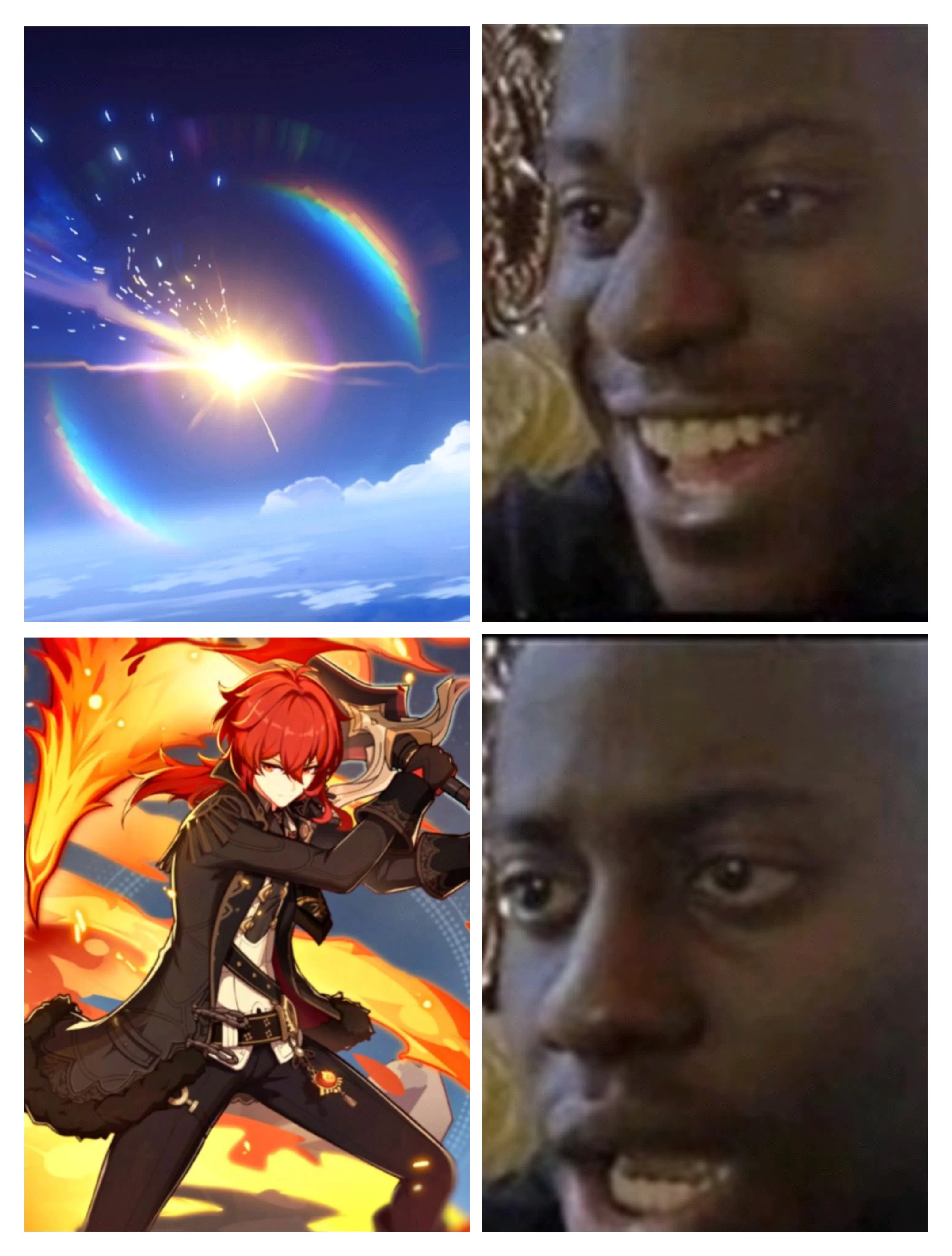 Diluc meme Genshin Impact | HoYoLAB