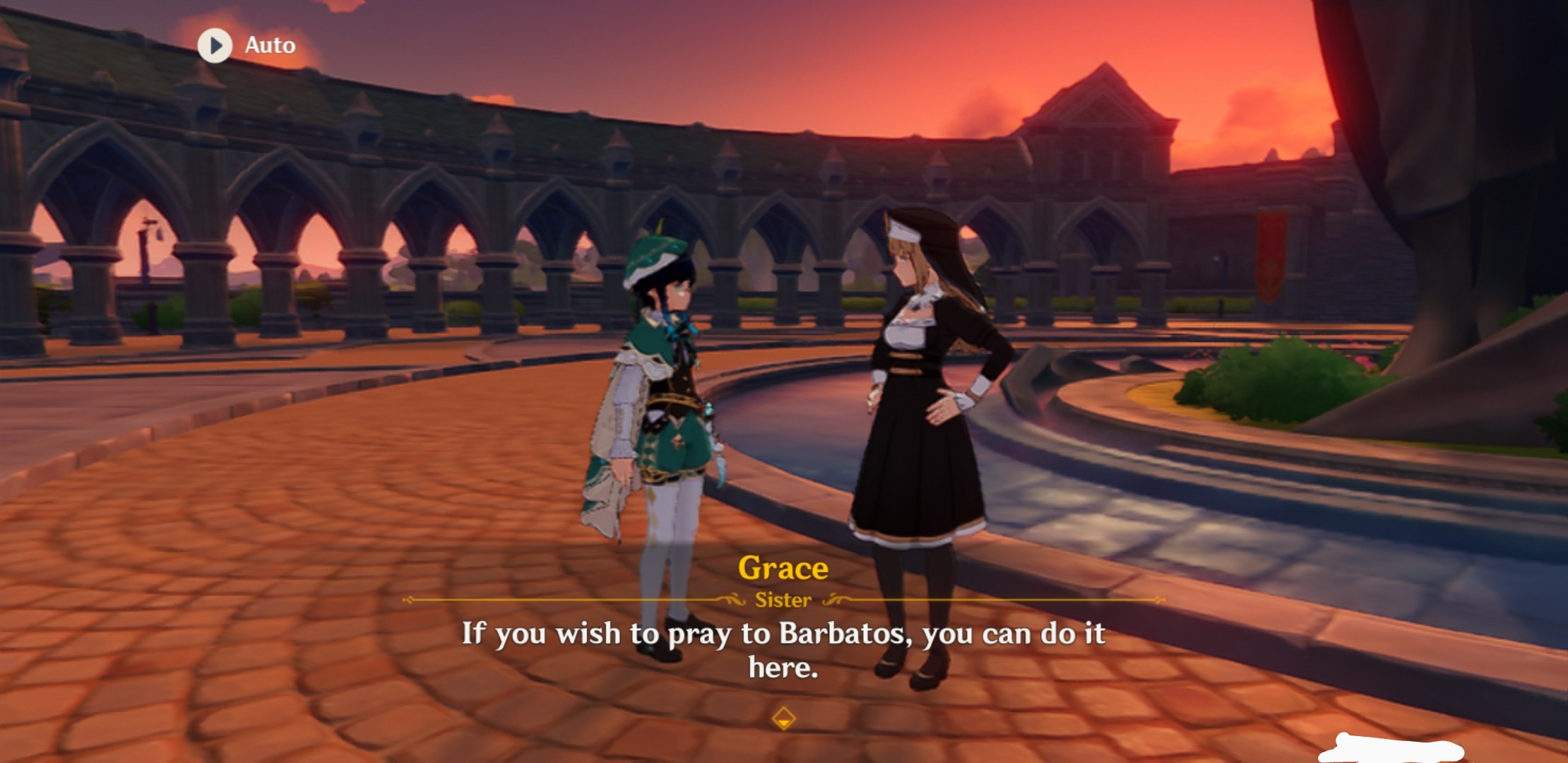 look closer sister Grace Genshin Impact | HoYoLAB