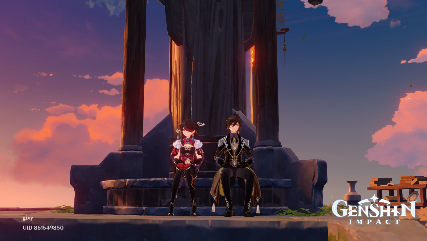 cuti3 Genshin Impact | HoYoLAB