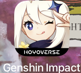 Genshin Impact App Logo Genshin Impact | HoYoLAB