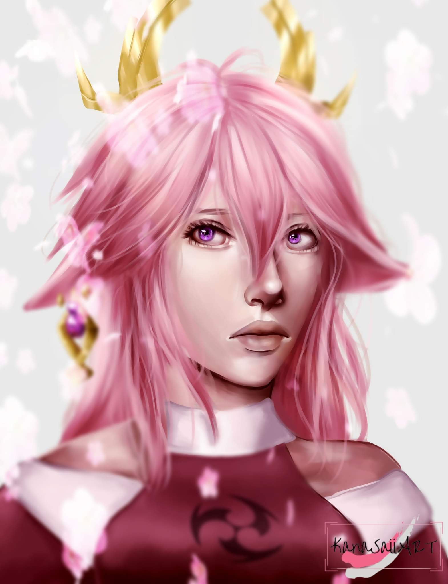 Yae Miko Portrait Genshin Impact | HoYoLAB