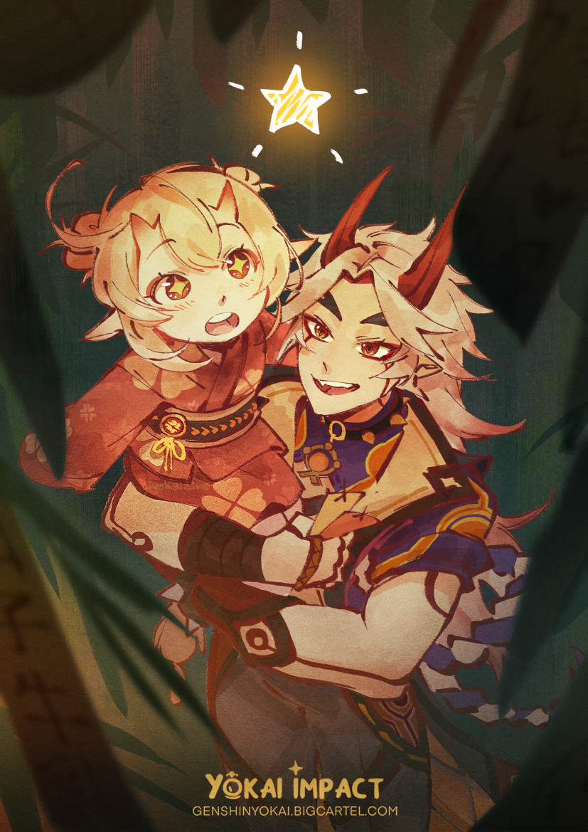 Little Oni and Big Oni Genshin Impact | HoYoLAB
