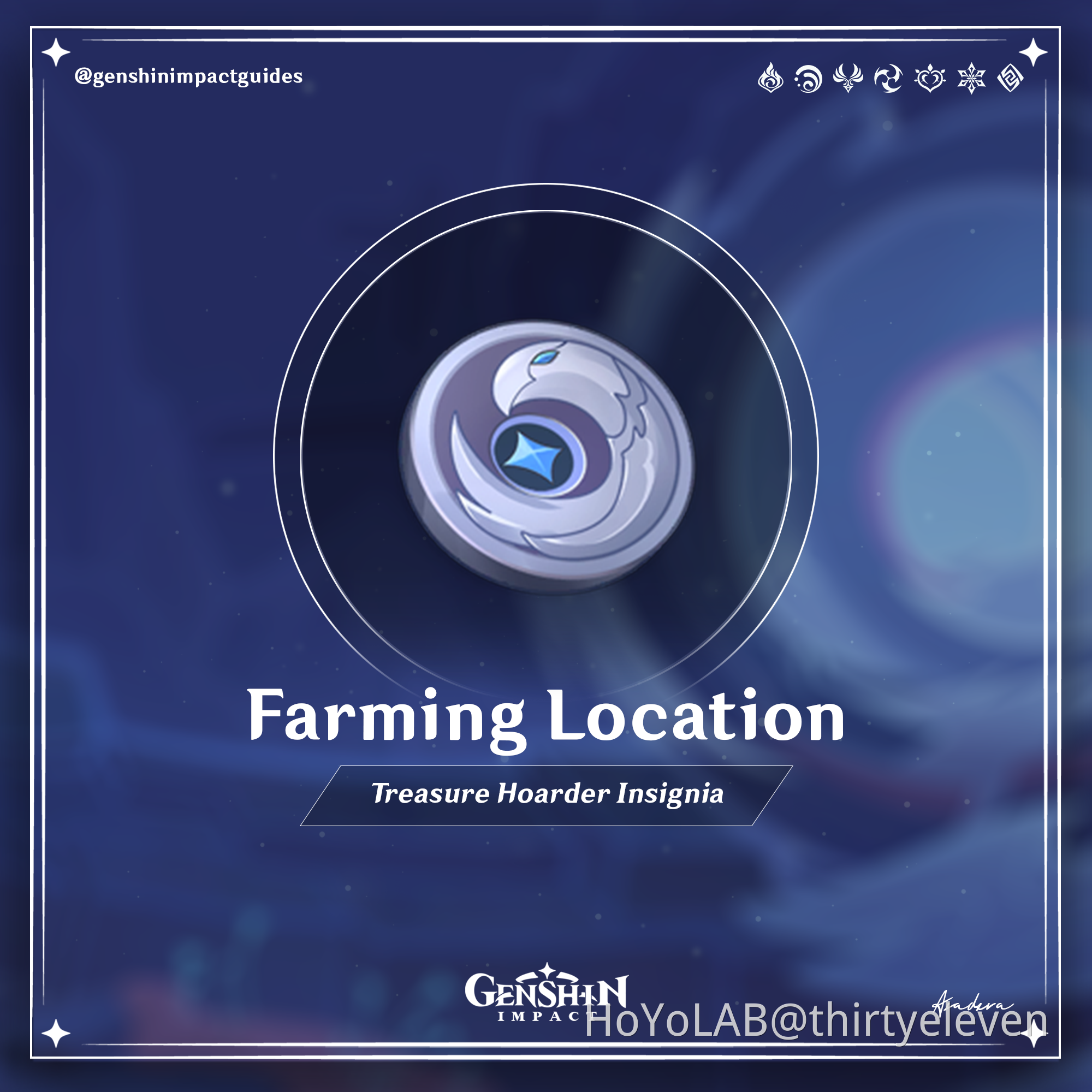 Treasure Hoarders Farming Route Genshin Impact | HoYoLAB