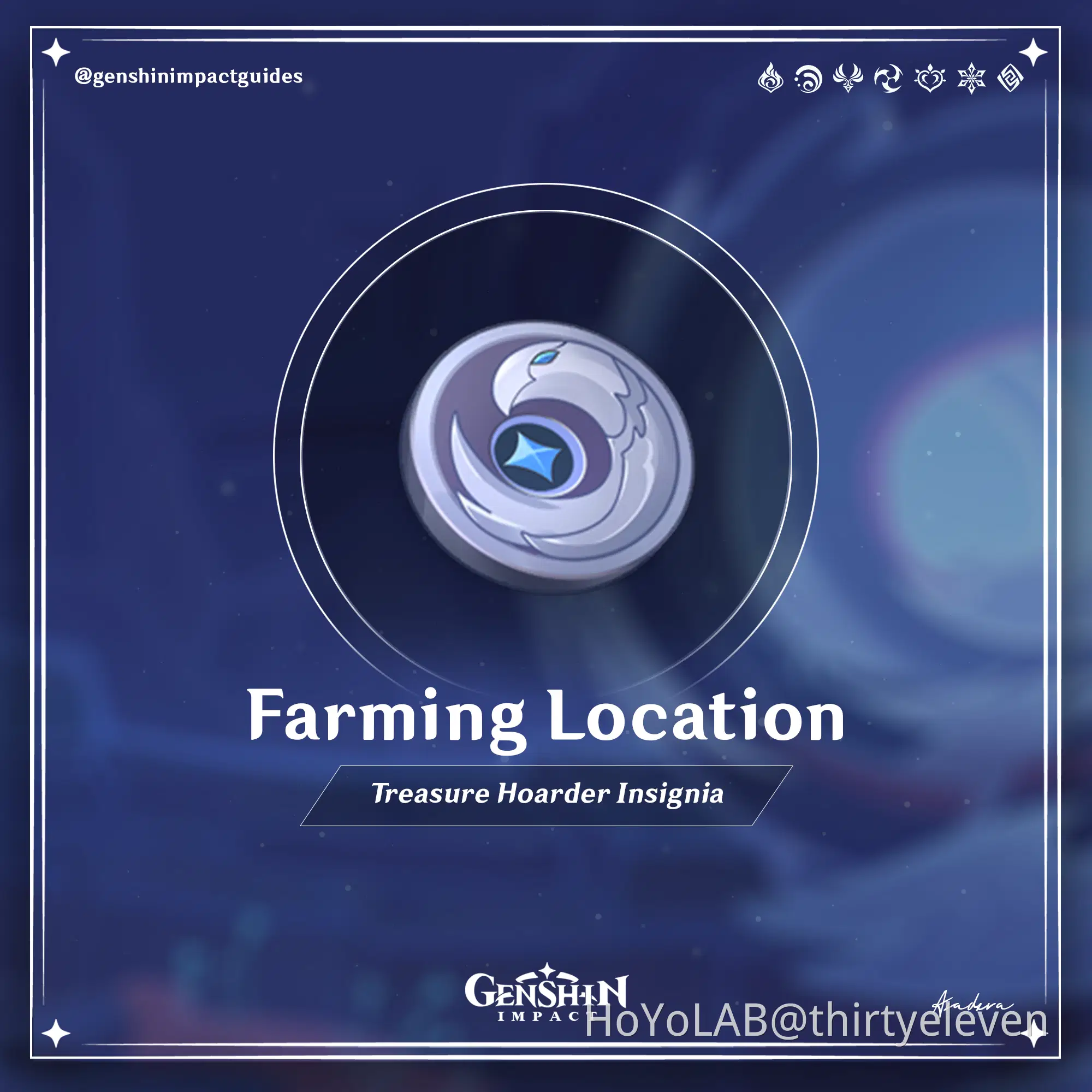 Treasure Hoarders Farming Route Genshin Impact | HoYoLAB