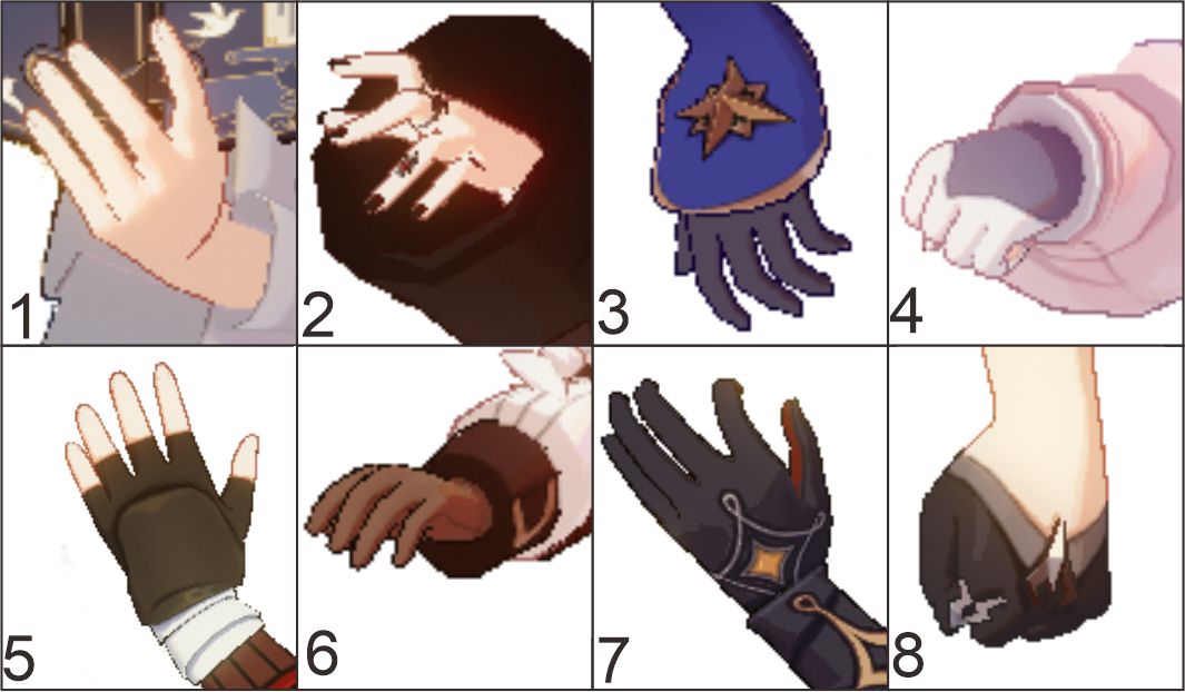 guess whos hand they are? Genshin Impact | HoYoLAB