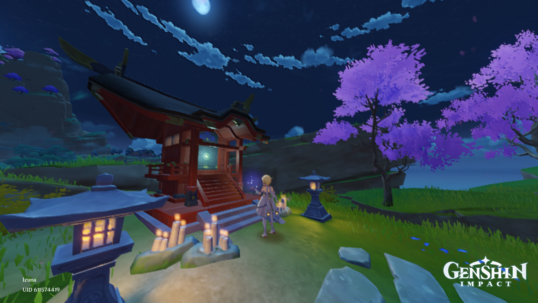 A Prayer Beneath the Moonlight Genshin Impact | HoYoLAB