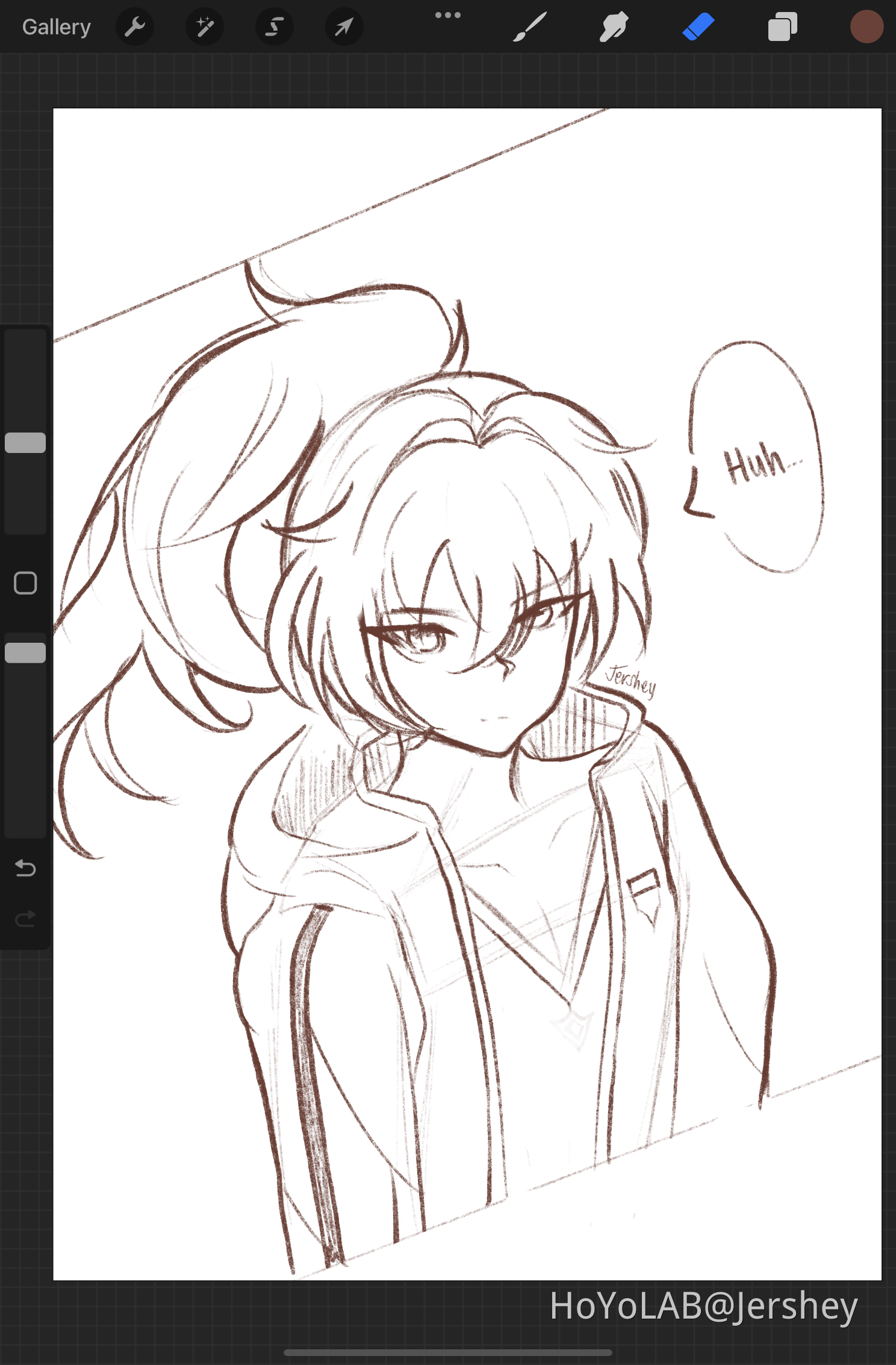 HIGH PONYTAIL DILUC (WIP) Genshin Impact | HoYoLAB