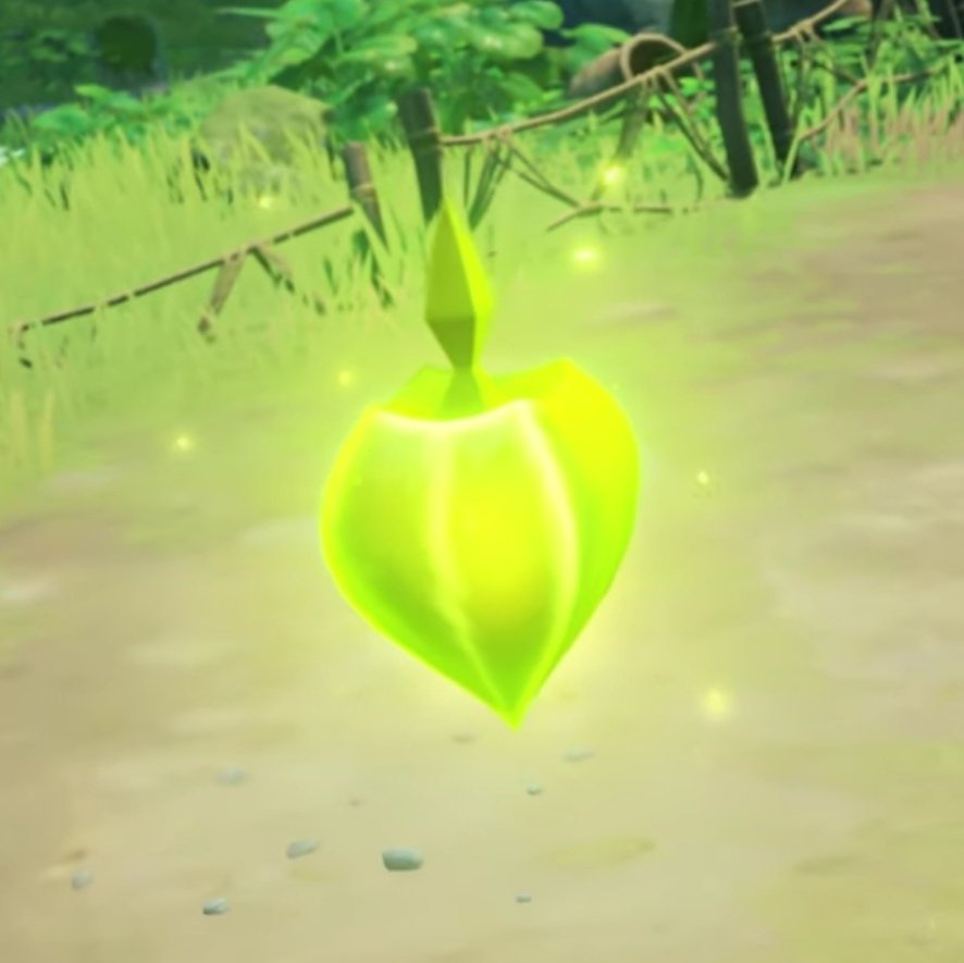 the fruit reaction from Sumeru official teaser resemblance Genshin ...