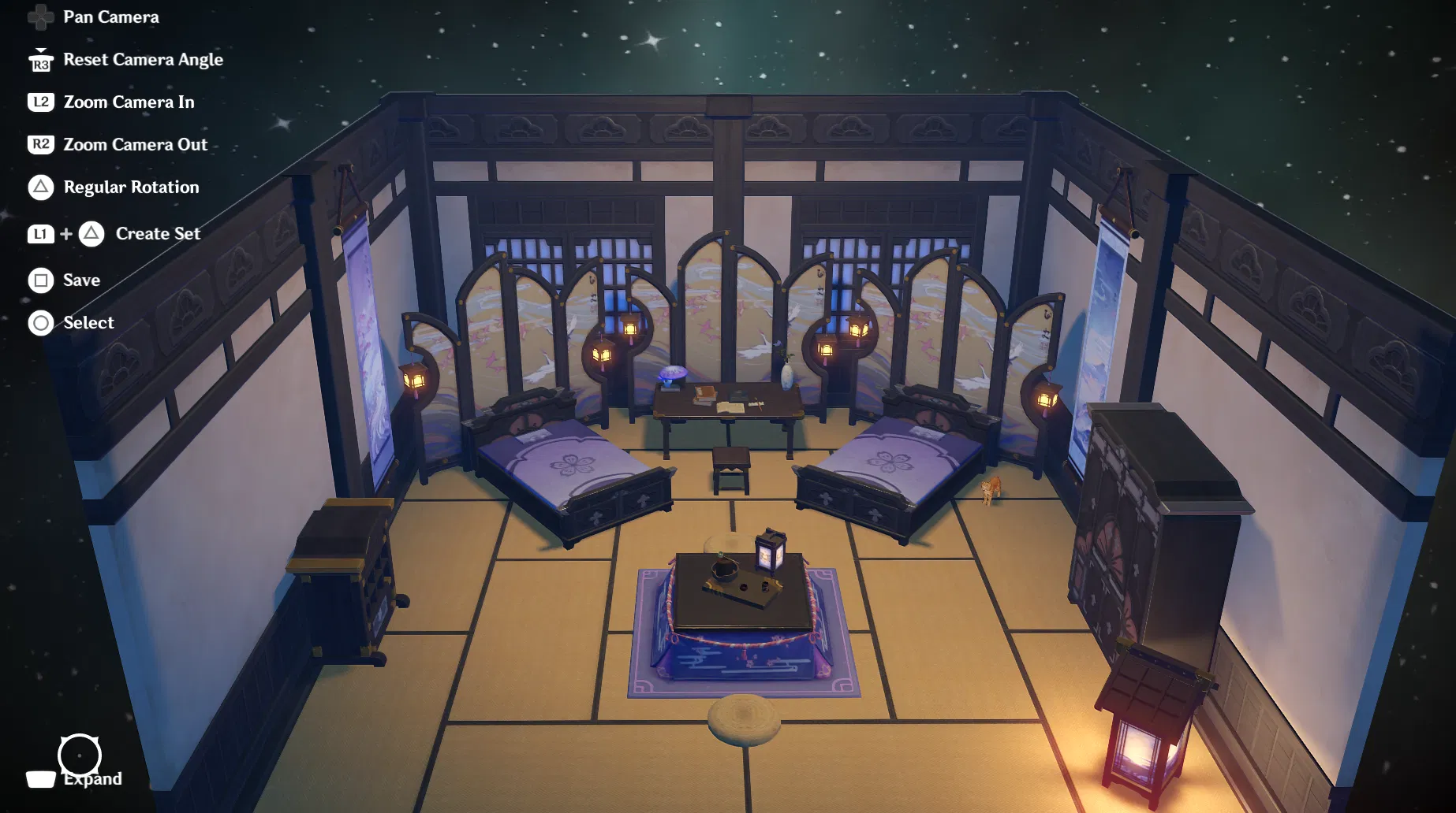 Inazuma Interior: Main Bedroom Genshin Impact | HoYoLAB