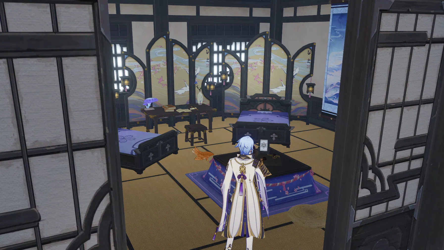 Inazuma Interior: Main Bedroom Genshin Impact | HoYoLAB