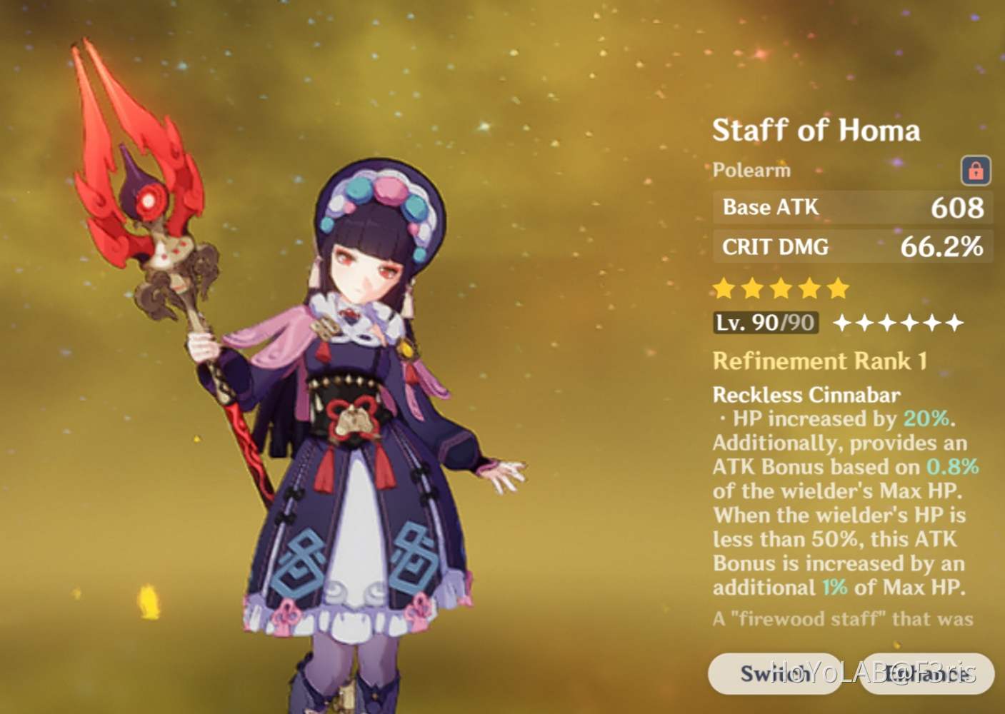 My Yunjin Physical DPS Build 💛💛💛 Genshin Impact | HoYoLAB