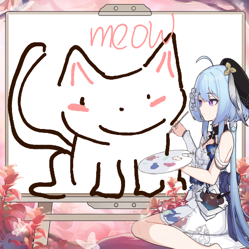 Kitten Honkai Impact 3rd | HoYoLAB