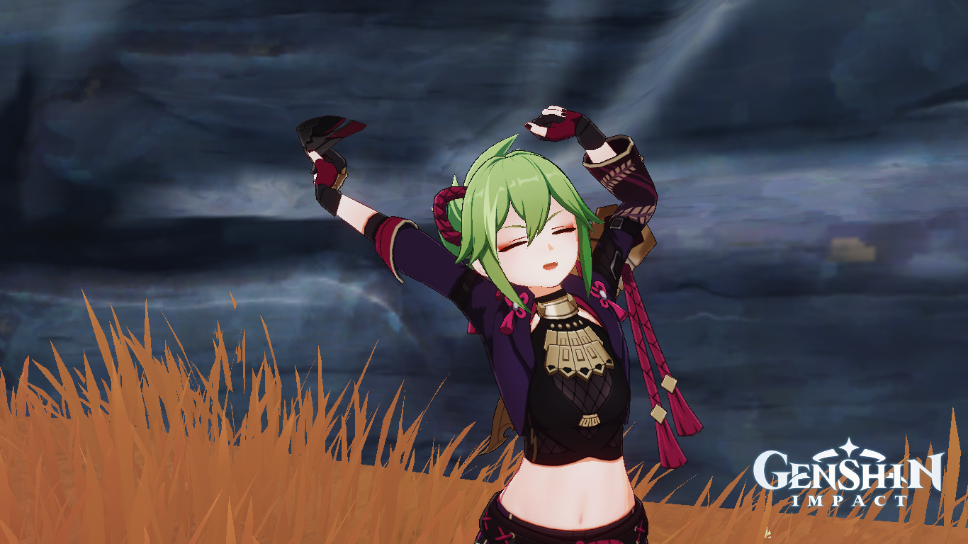 Maskless Shinobu | Genshin Impact | HoYoLAB