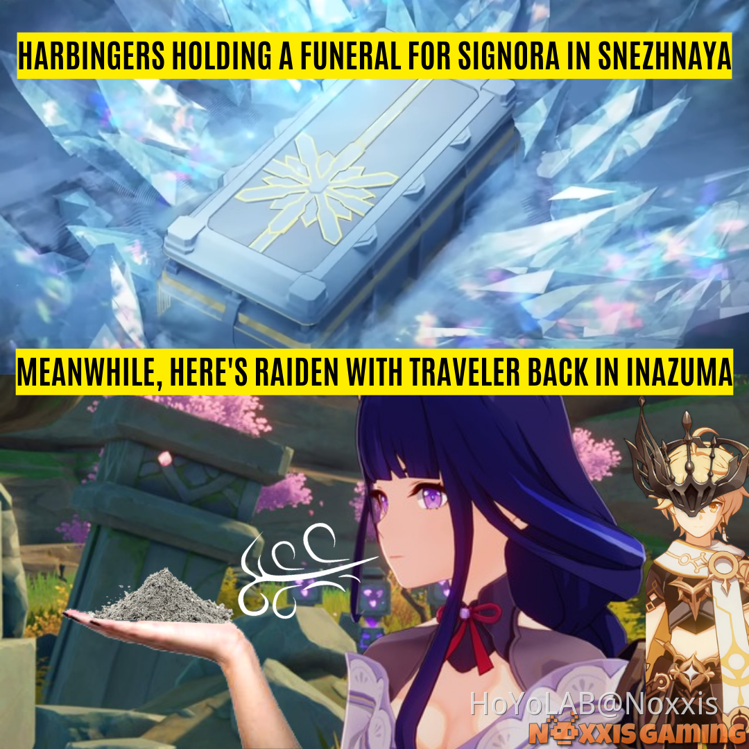 Signora's Funeral In A Nutshell Genshin Impact | HoYoLAB