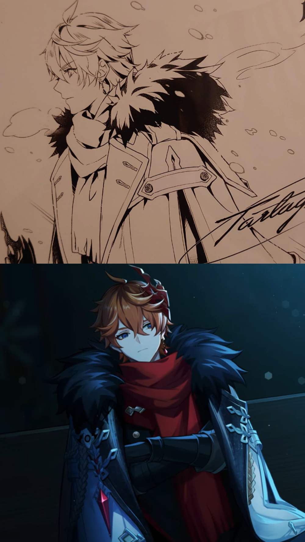 Childe fatui harbinger outfit Genshin Impact | HoYoLAB