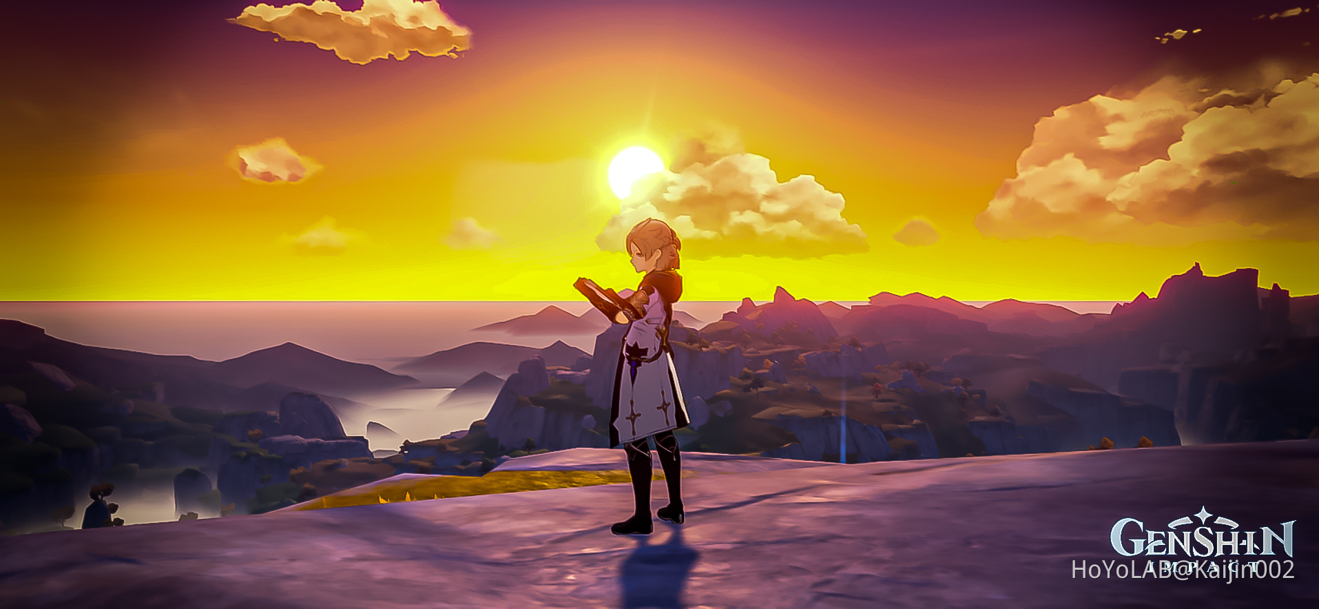 Sunset Genshin Impact | HoYoLAB