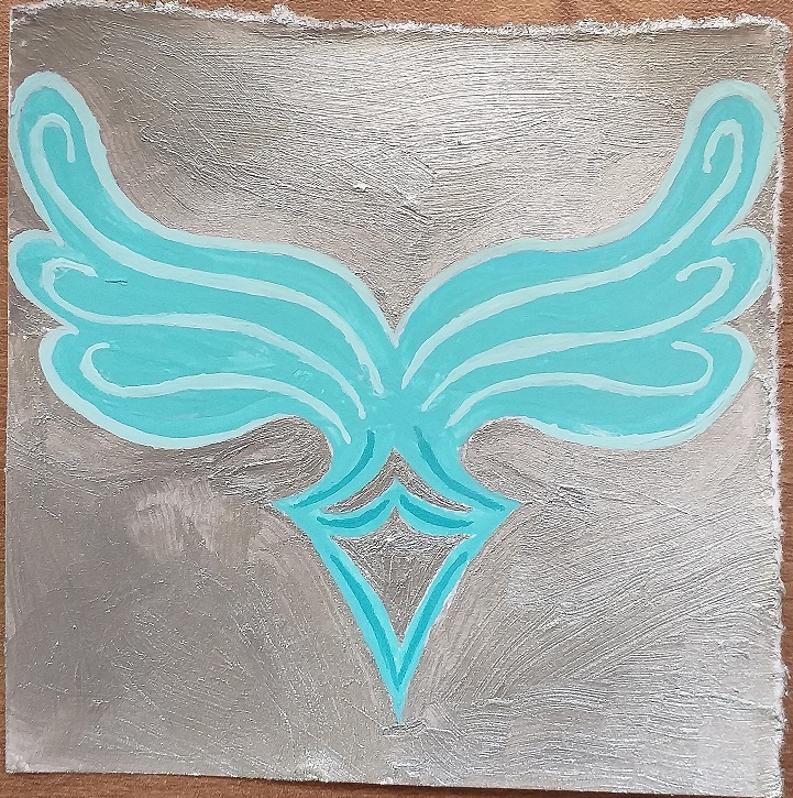 The Anemo symbol, kind of | HoYoLAB