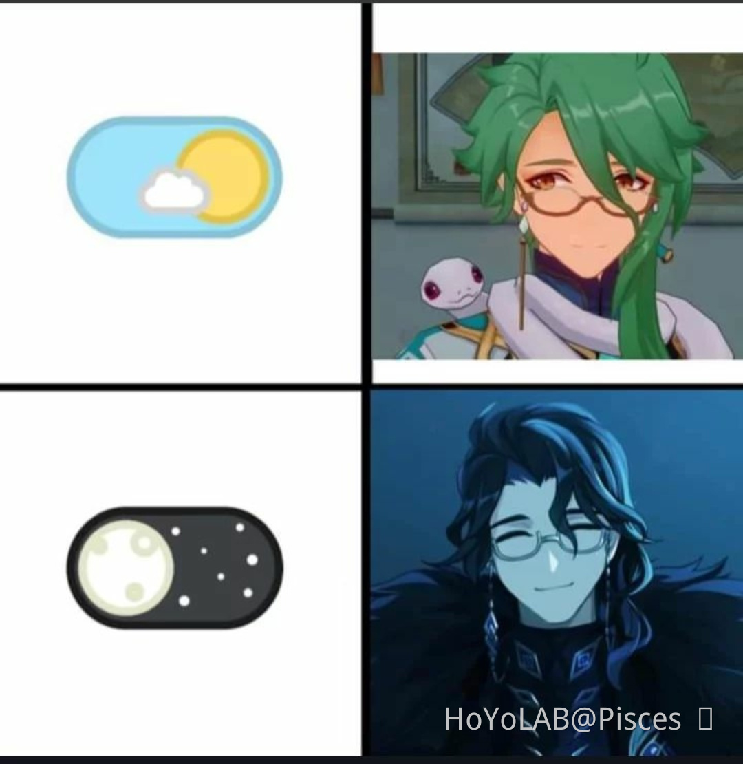 Light &Dark Genshin Impact | HoYoLAB