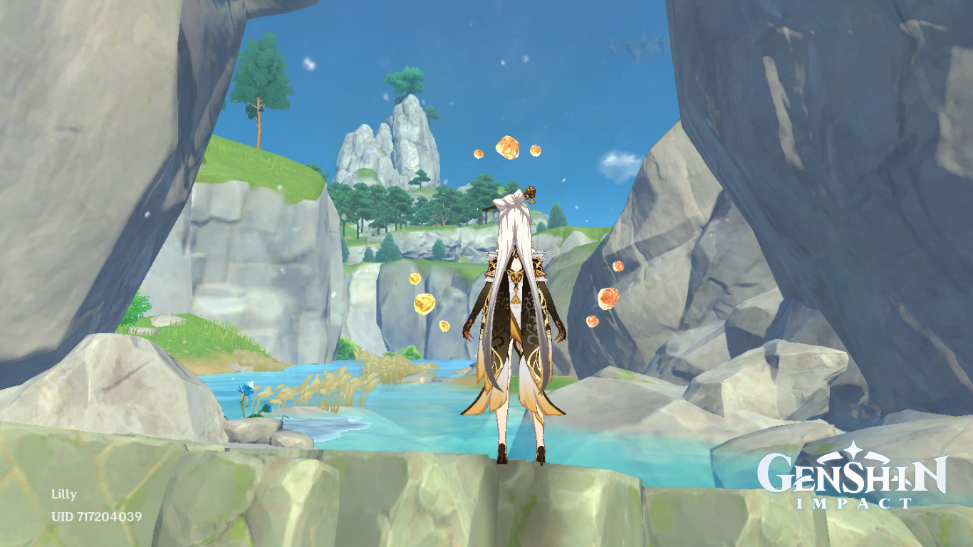Liyue - Bishui Plain - Stone Gate | Genshin Impact | HoYoLAB