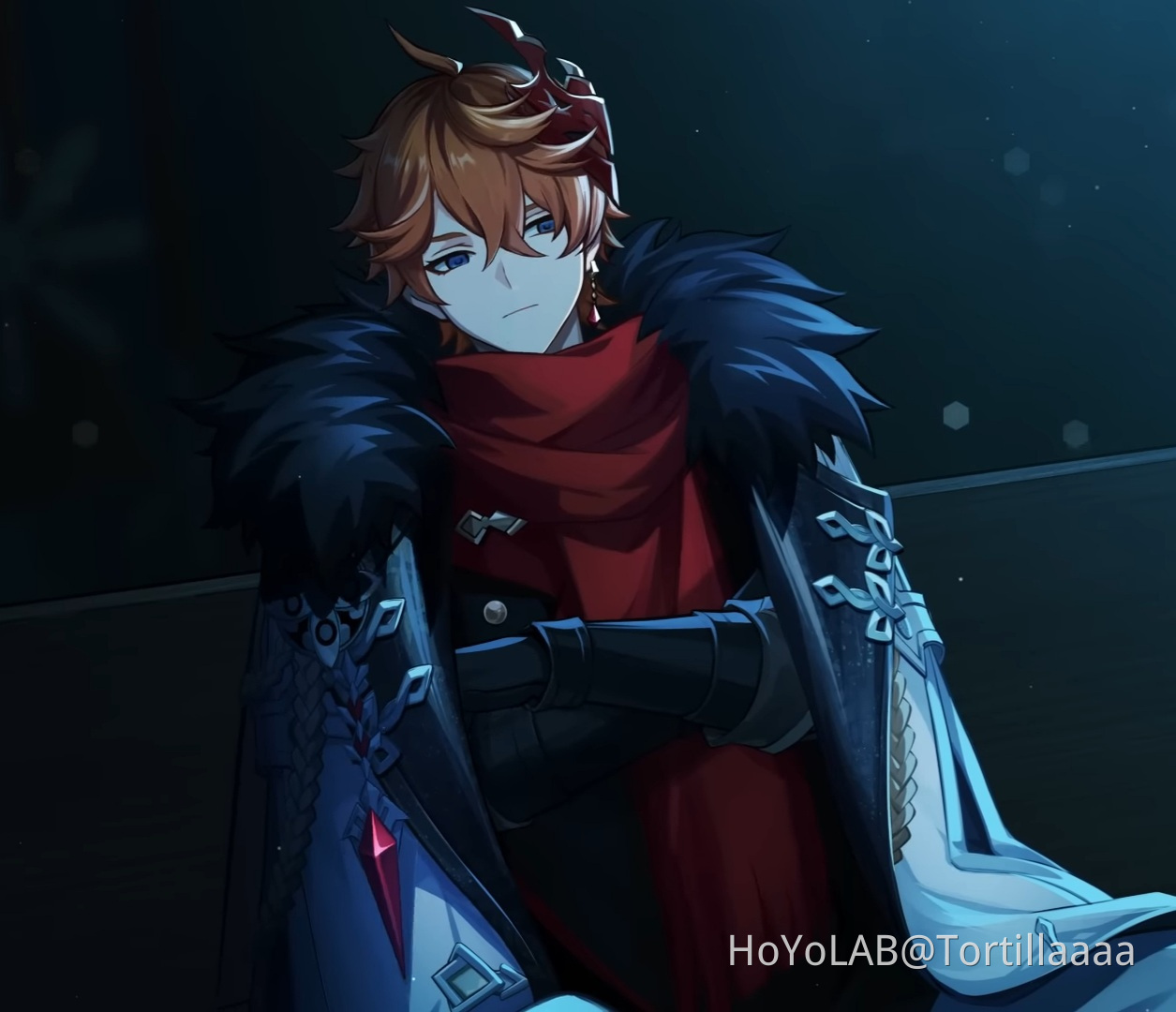 childe on social media vs childe in teaser | Genshin Impact | HoYoLAB