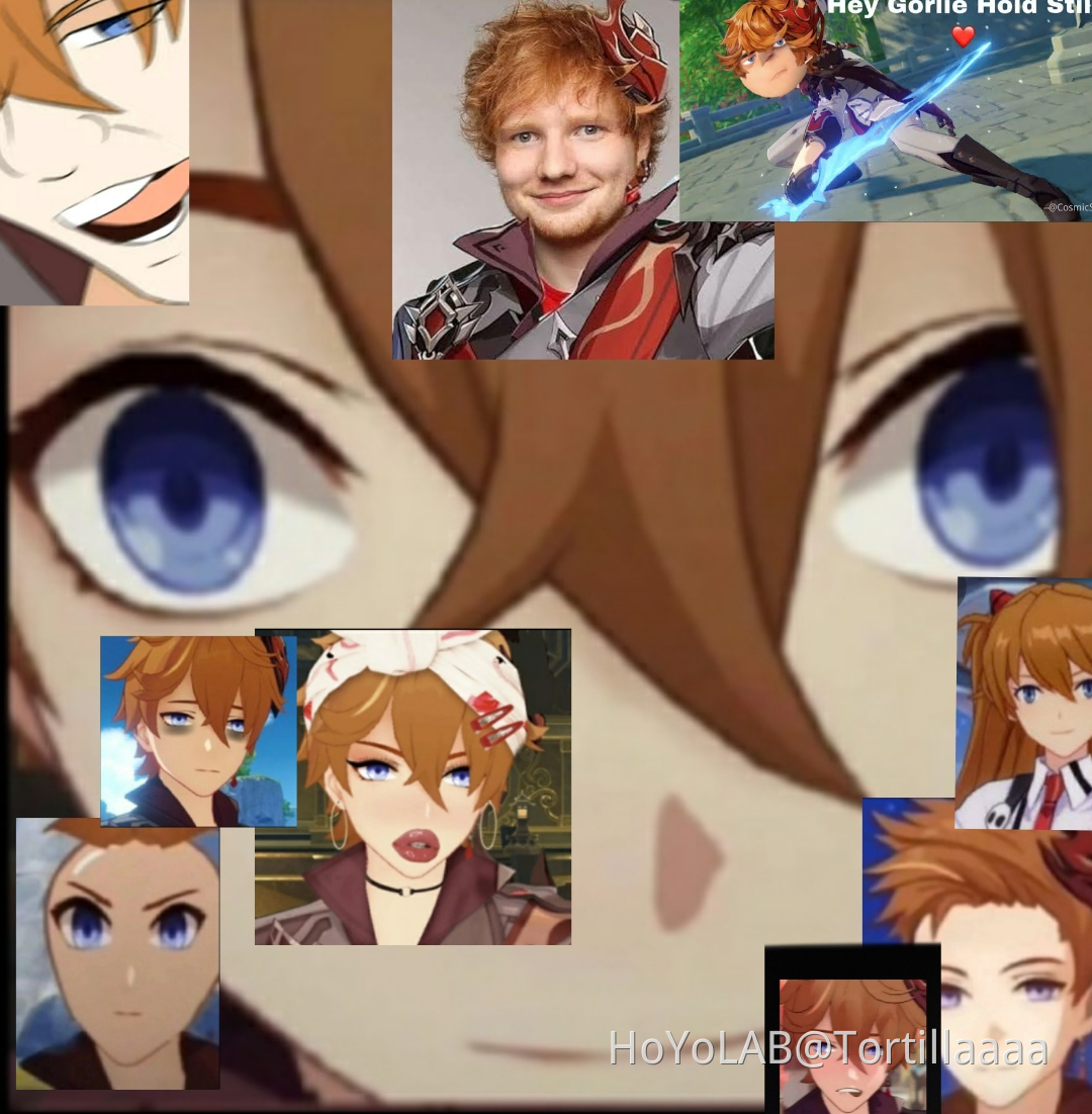 childe on social media vs childe in teaser Genshin Impact | HoYoLAB