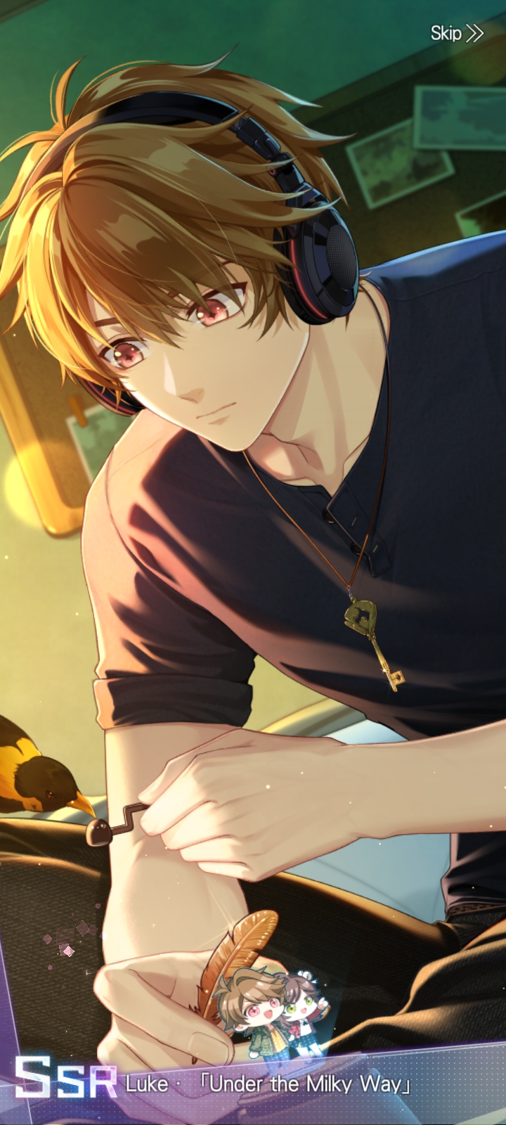 Luke came home Tears of Themis | HoYoLAB