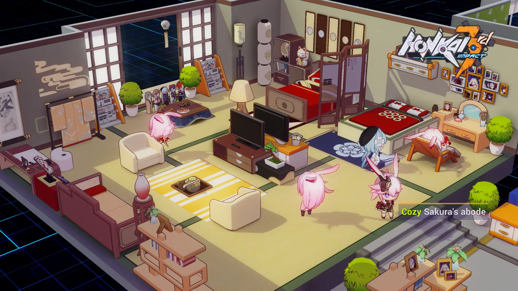 My new dorm!! Honkai Impact 3rd | HoYoLAB