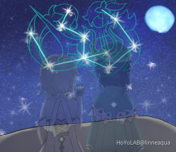 venlumi stargazing | Genshin Impact | HoYoLAB