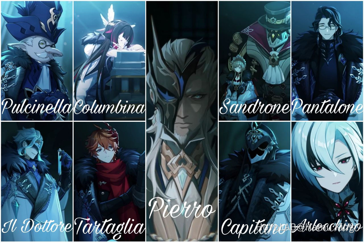 9 Harbingers Genshin Impact | HoYoLAB