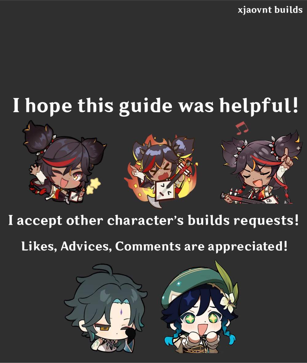 Xinyan DPS Build Genshin Impact | HoYoLAB