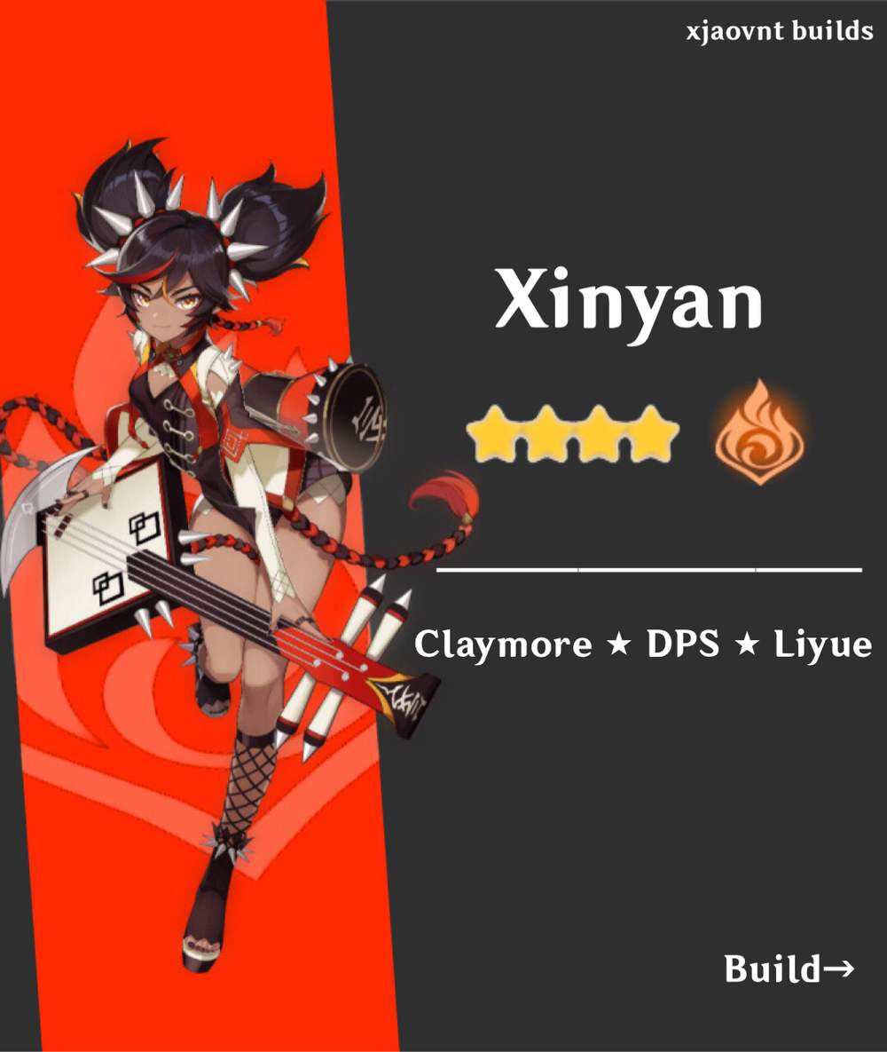 Xinyan DPS Build Genshin Impact | HoYoLAB