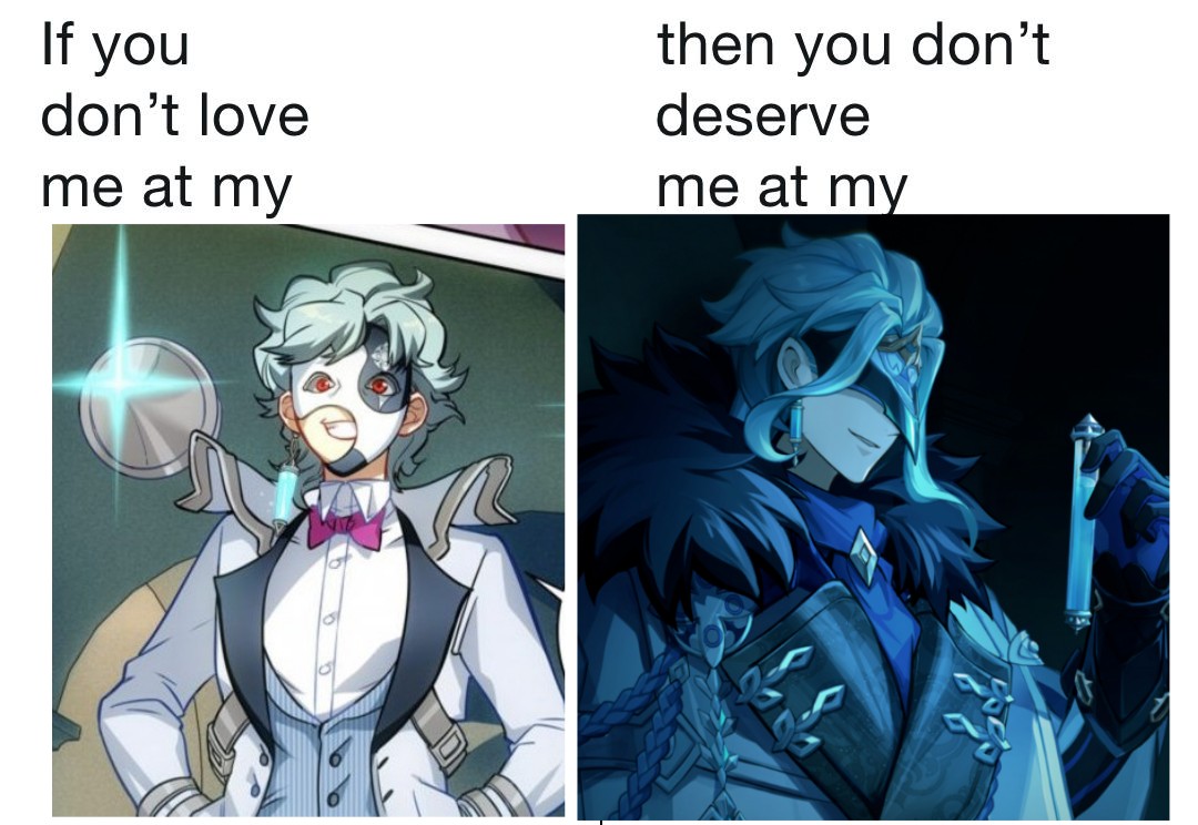 proud dottore simp | HoYoLAB