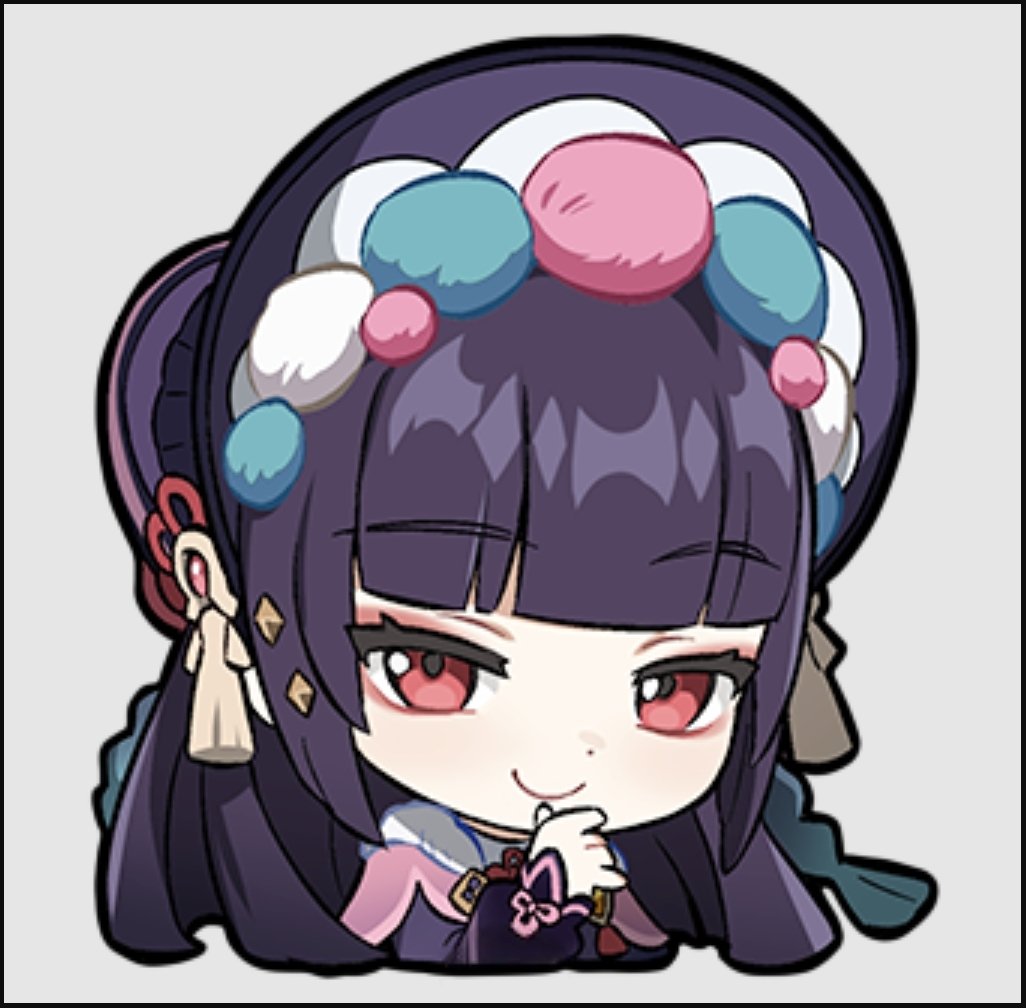 geo chibis Genshin Impact | HoYoLAB