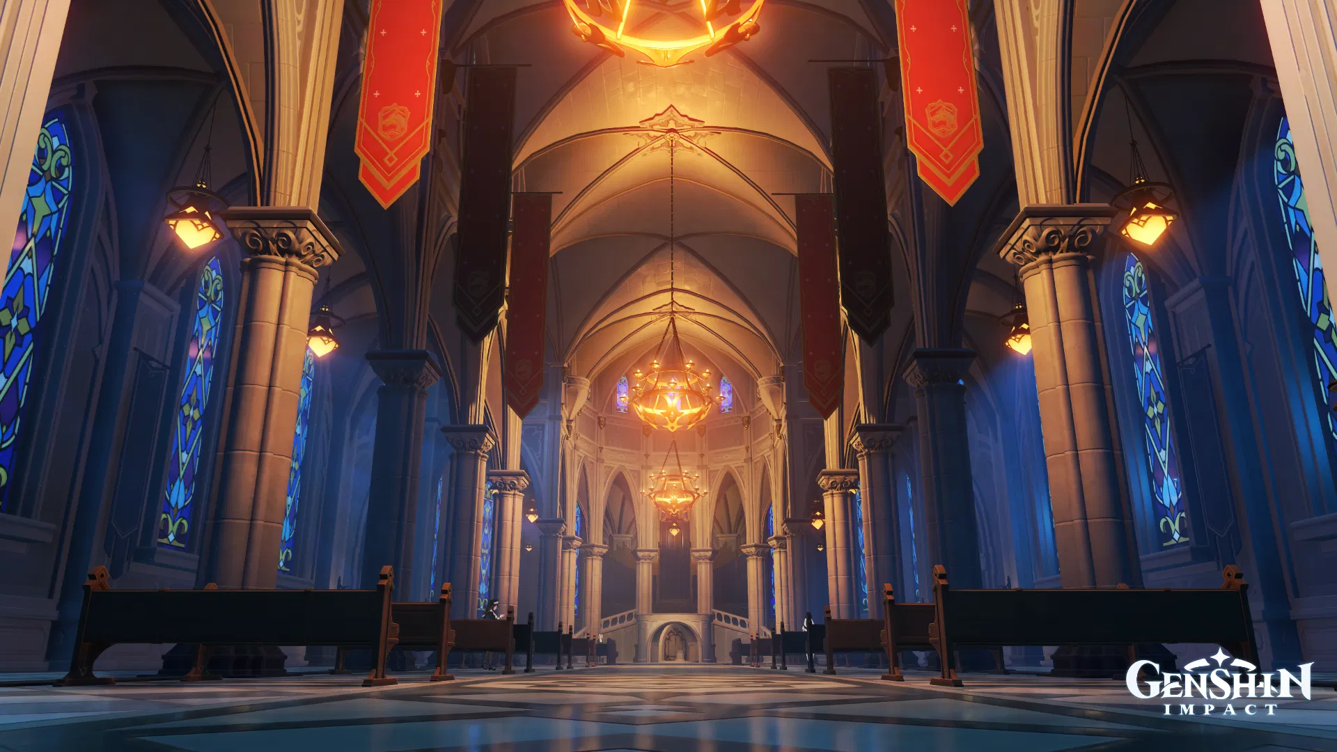 Favonius Church ⛪ Genshin Impact | HoYoLAB