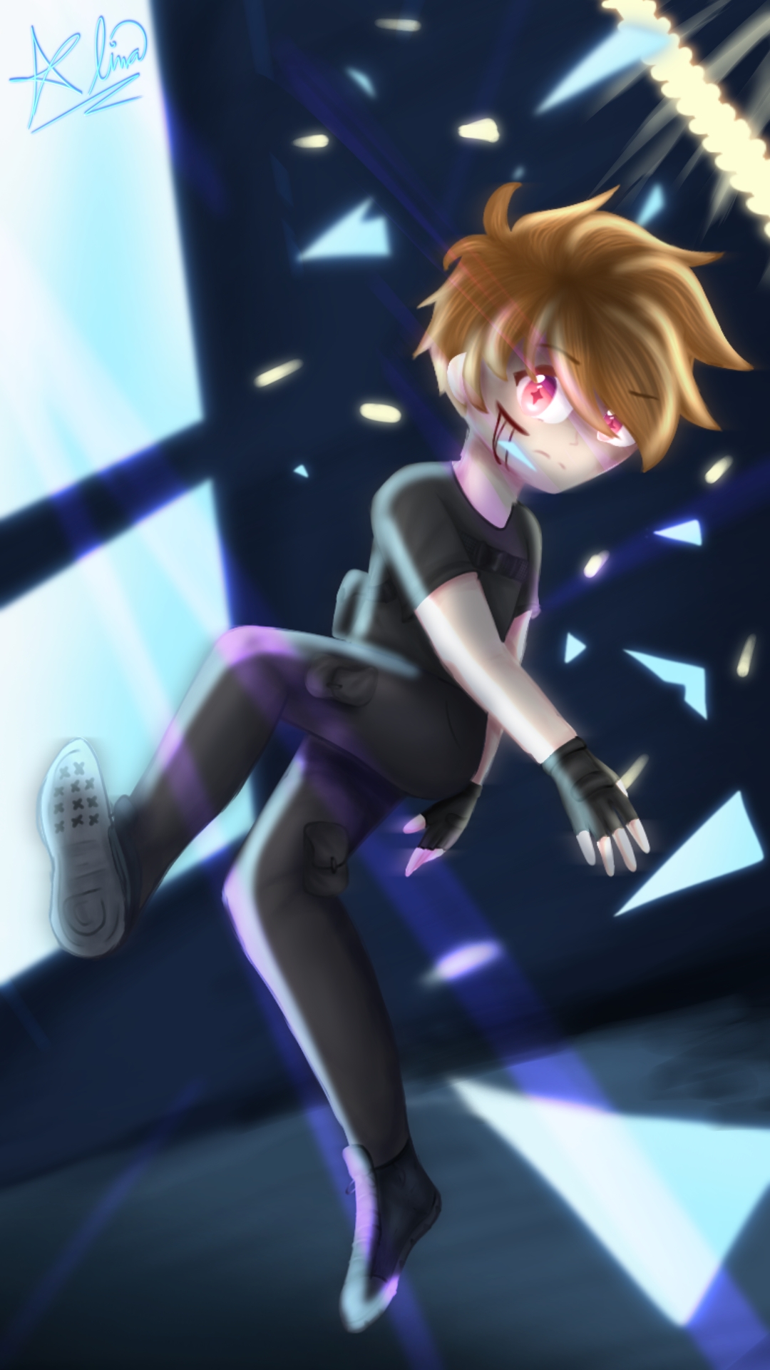 Luke Fanart :3 Tears of Themis | HoYoLAB