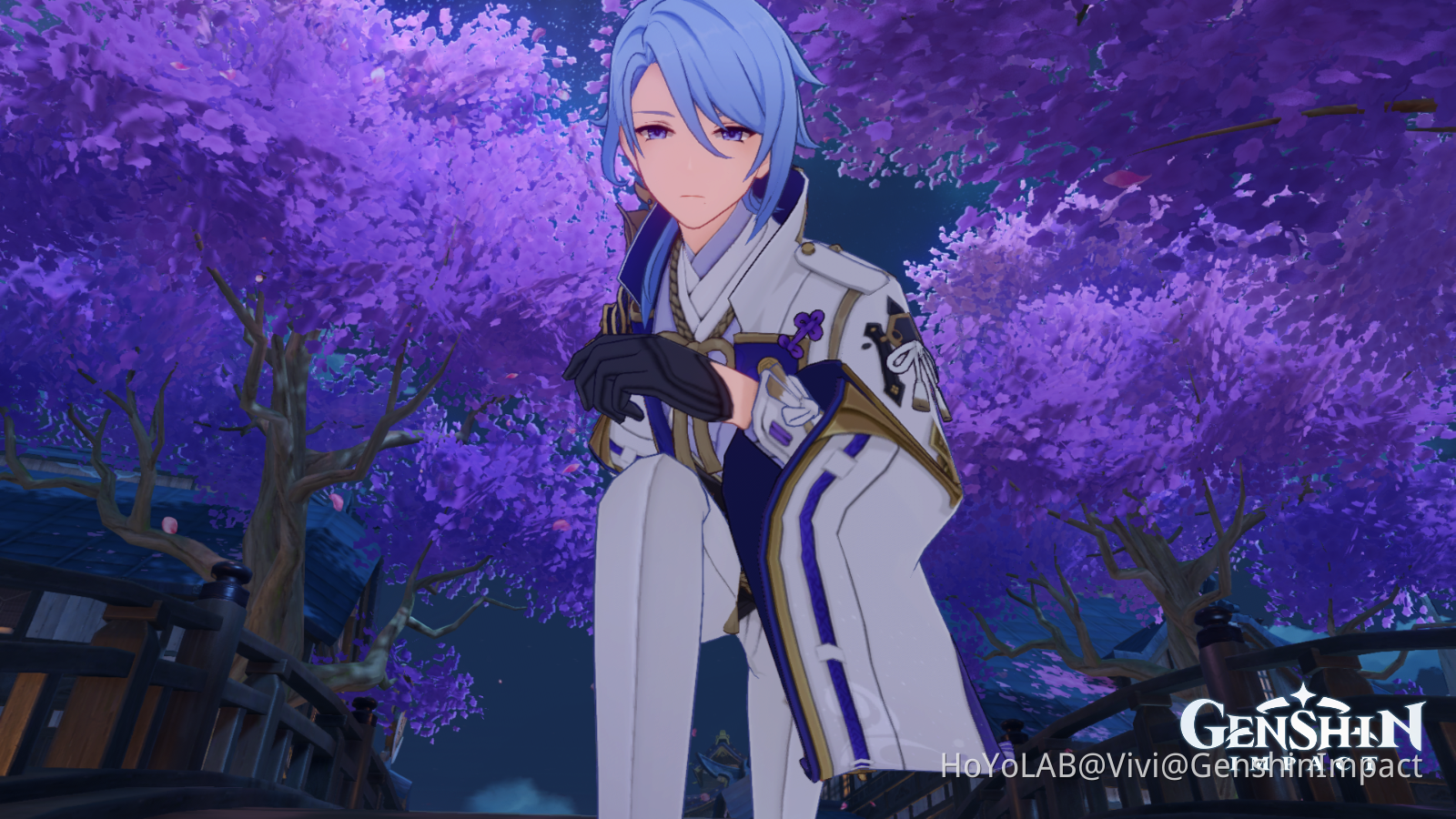 [Kamera] POV: You are a traveler walking around in Inazuma City and you ...